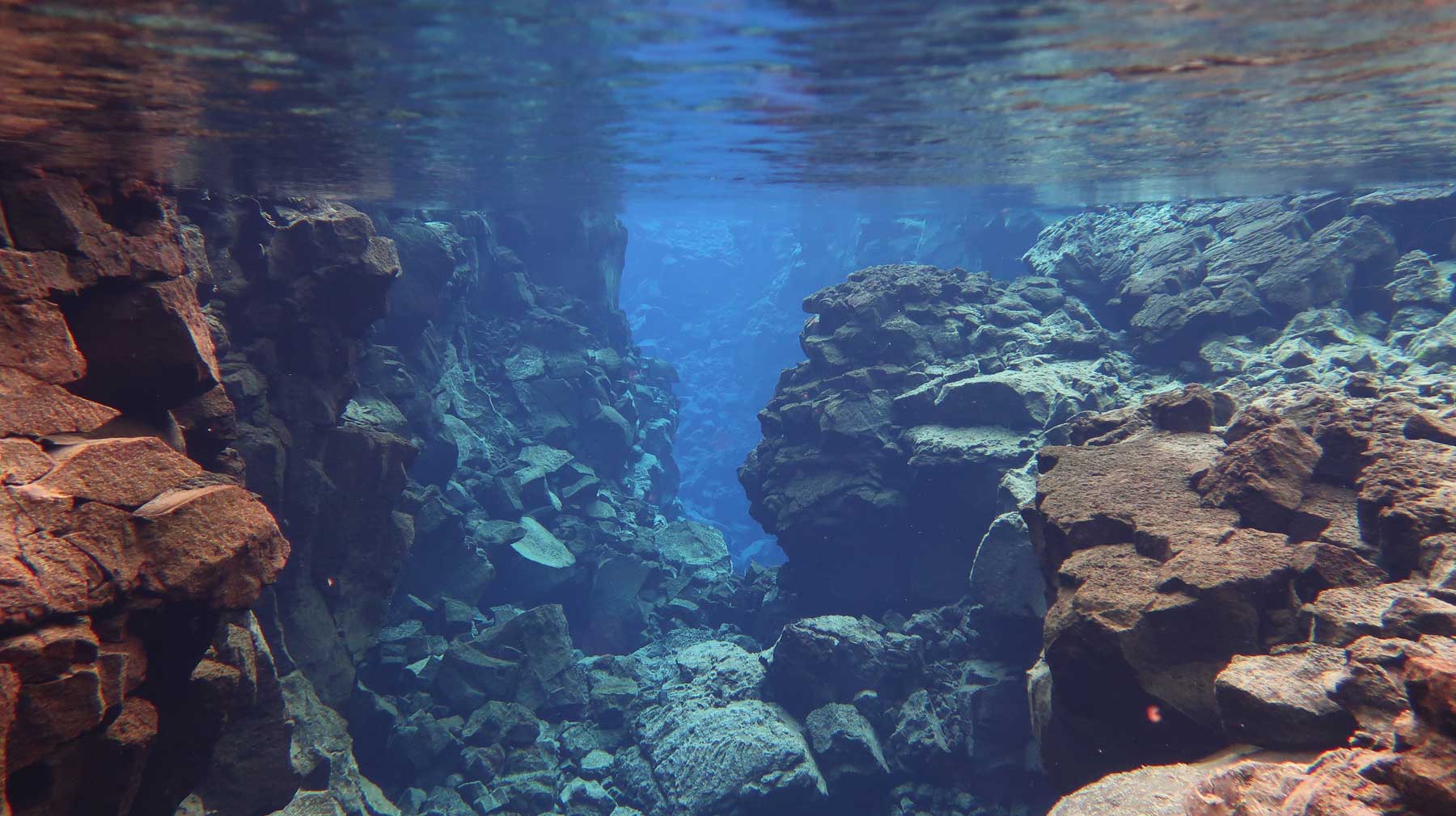 Iceland Geology – Snorkeling the Silfra Fissure, Thingvellir National ...