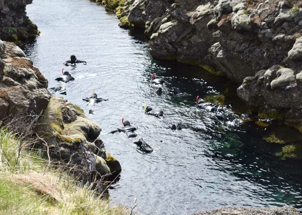 Iceland Geology – Snorkeling the Silfra Fissure, Thingvellir National ...