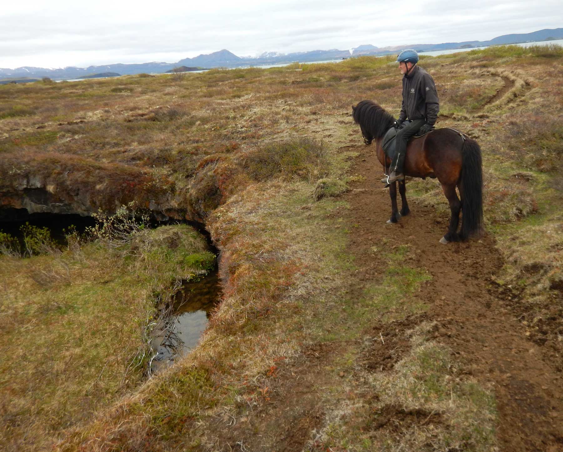 Tolting Around Pseudocraters at Lake Myvatn, Iceland – GEOPOSTINGS